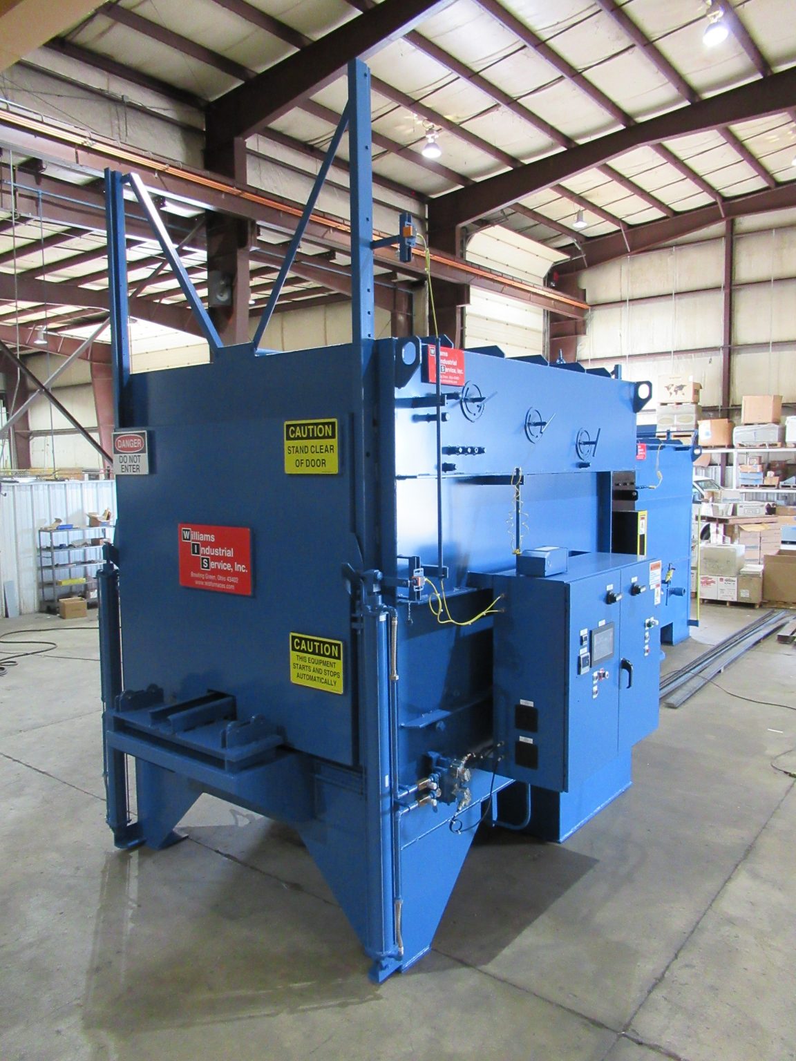 T6 Aluminum Solution Furnaces