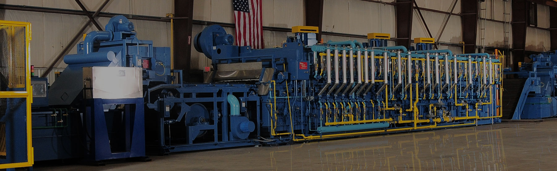 Mesh Belt Hardening Furnaces | Williams Industrial Service