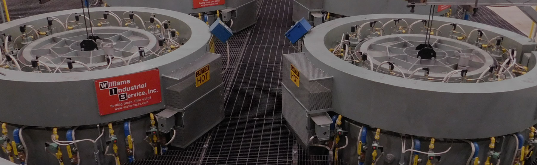 Pit Furnaces