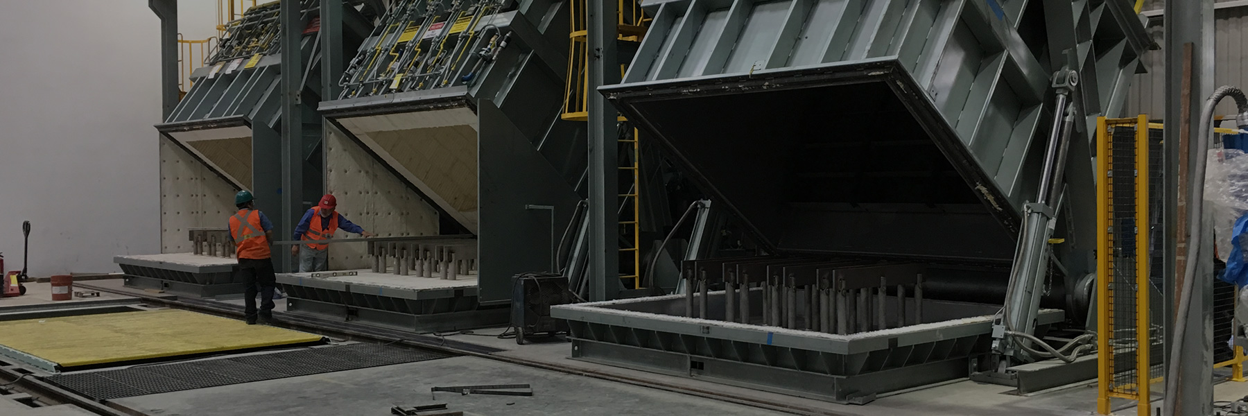 Forge/Reheat Furnaces | Williams Industrial Service