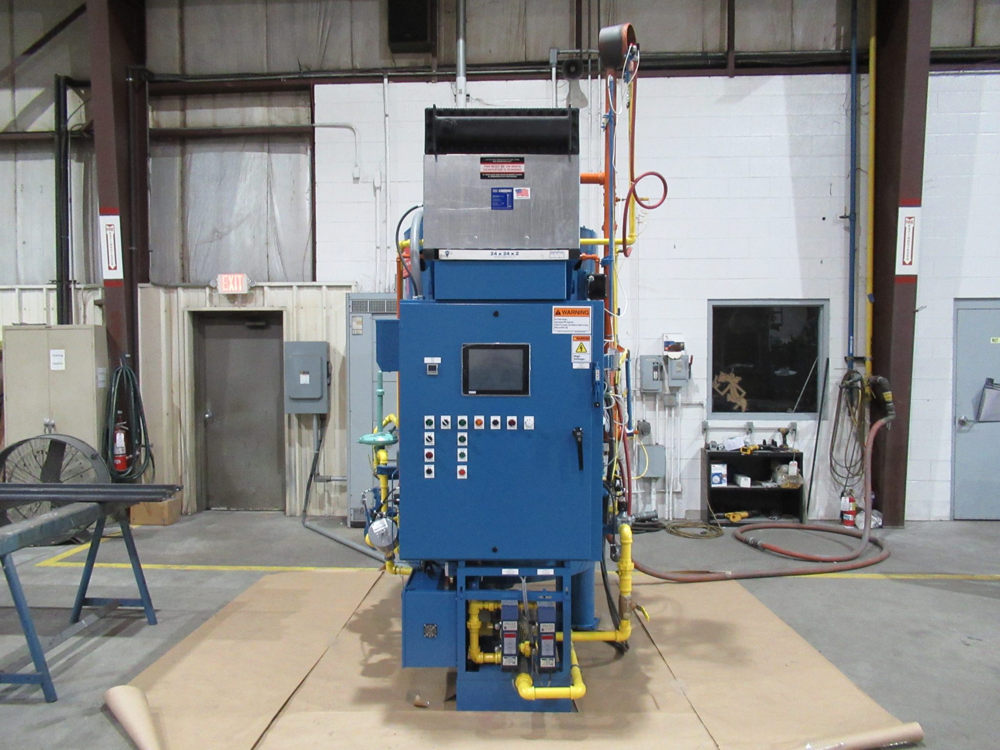 Endothermic Generator | Williams Industrial Service